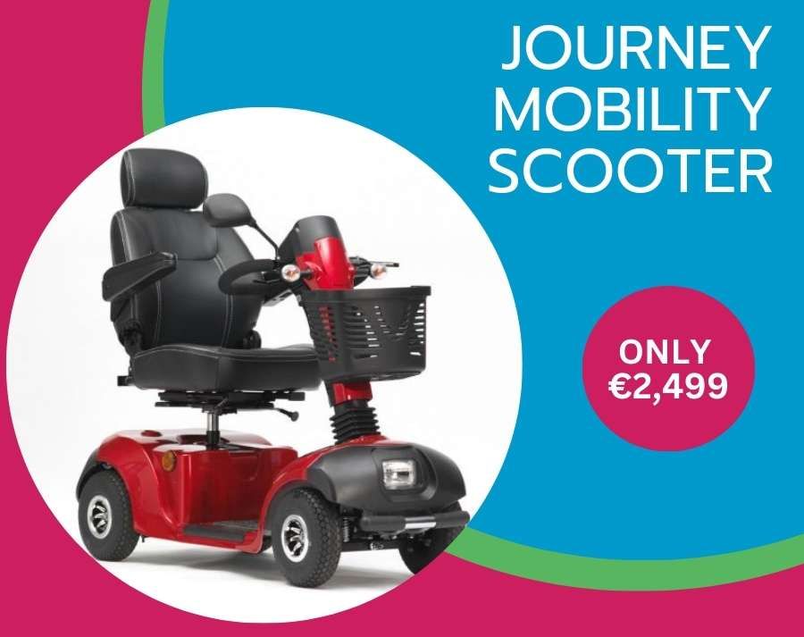 the Journey Mobility Scooter