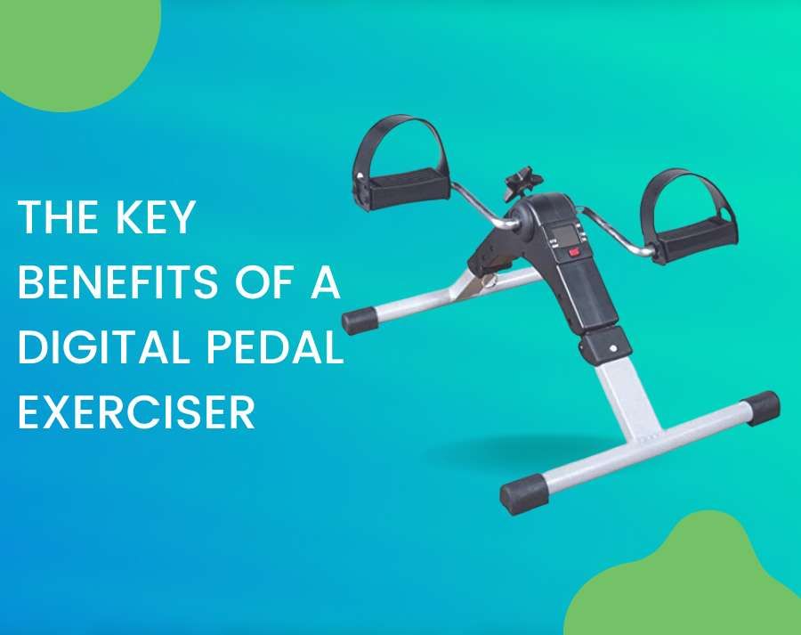 Foot Exercise Pedals