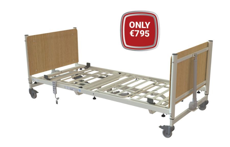 Alphalite Low Bed with Auto Regression | Better Sleep