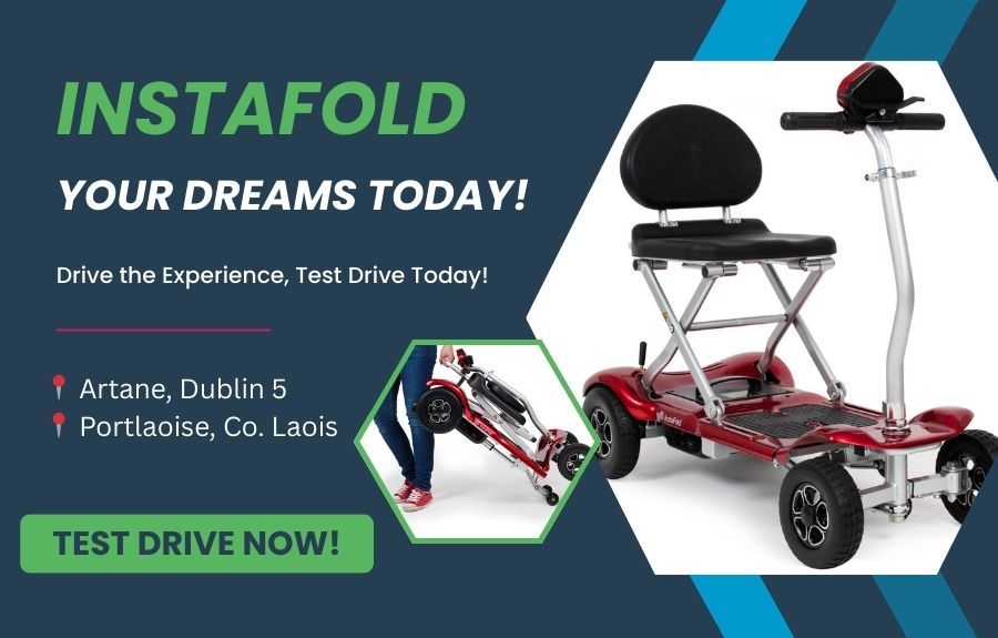 Why Test Drive the Instafold Folding Scooter? | Better Living