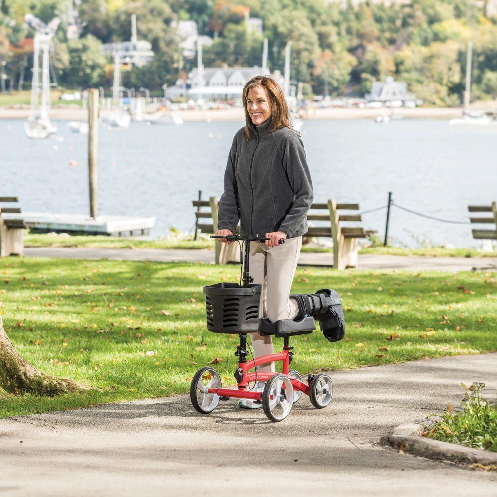Knee Walker Nitro Glide | Stay Mobile While Recovering
