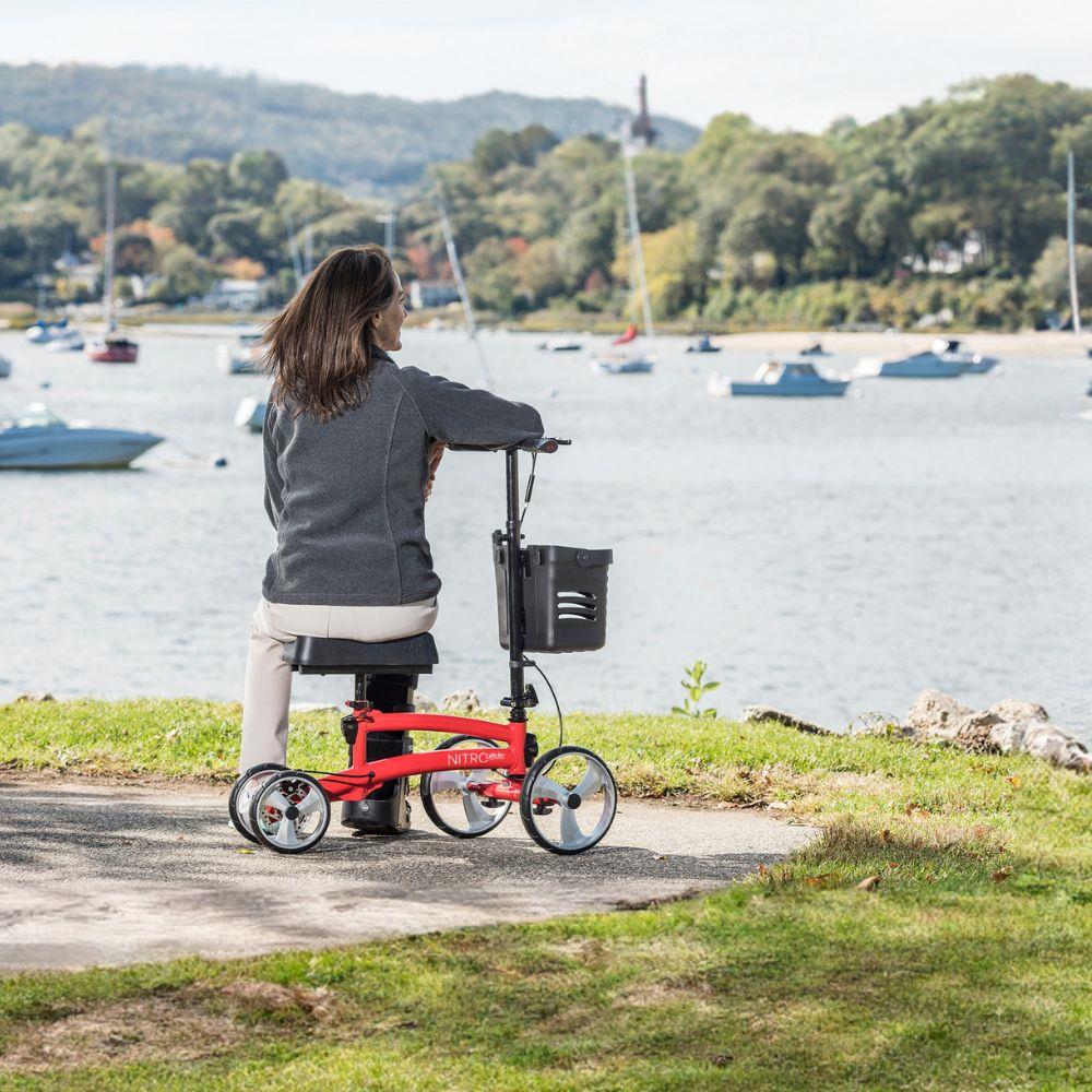 Knee Walker Nitro Glide | Stay Mobile While Recovering