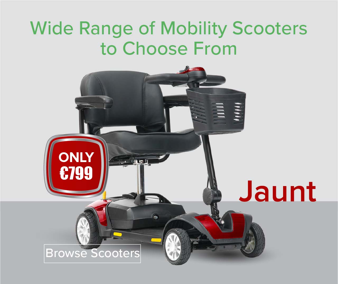 Mobility Scooters Ireland | Wheelchairs | Riser Recliners | Hospital ...